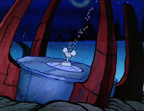 SpongeBuddy Mania - SpongeBob Episode - Sandy's Rocket