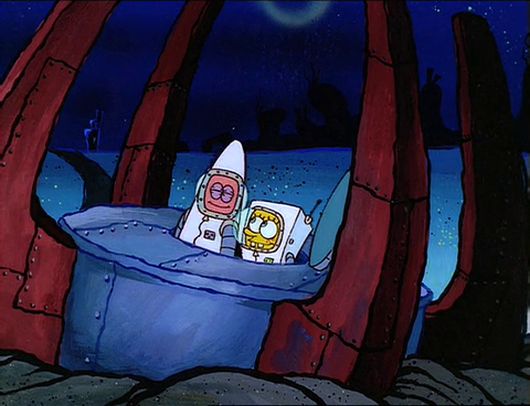 SpongeBuddy Mania - SpongeBob Episode - Sandy's Rocket