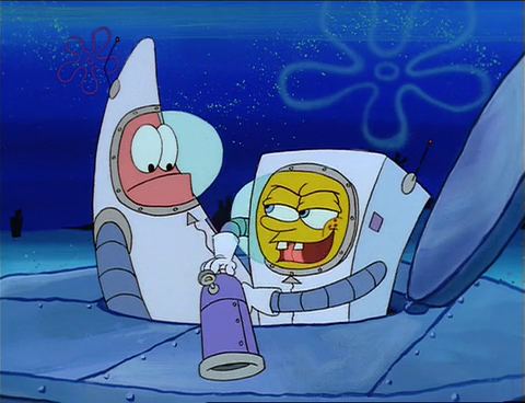 SpongeBuddy Mania - SpongeBob Episode - Sandy's Rocket