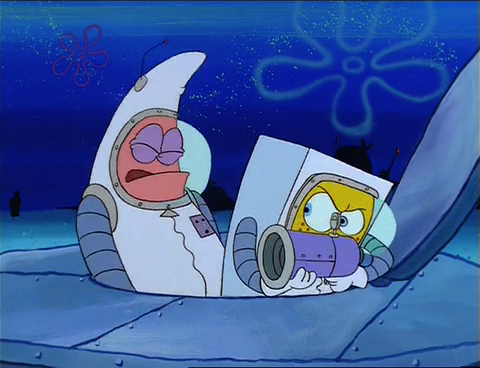 SpongeBuddy Mania - SpongeBob Episode - Sandy's Rocket