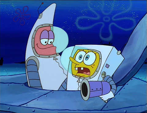 SpongeBuddy Mania - SpongeBob Episode - Sandy's Rocket