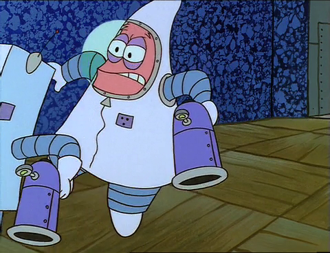 SpongeBuddy Mania - SpongeBob Episode - Sandy's Rocket