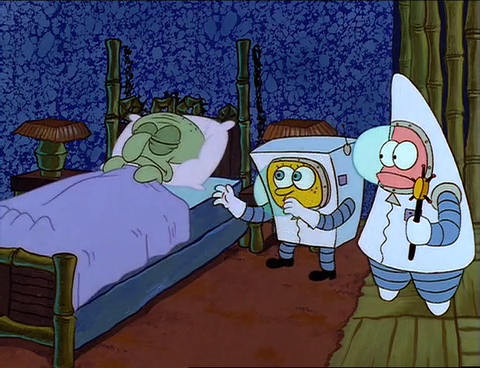 SpongeBuddy Mania - SpongeBob Episode - Sandy's Rocket