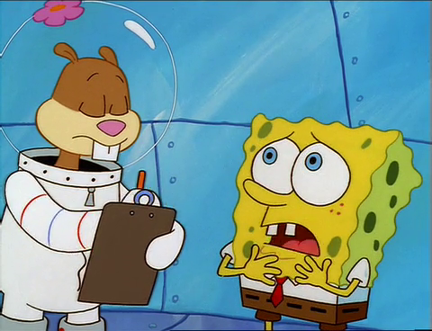SpongeBuddy Mania - SpongeBob Episode - Sandy's Rocket