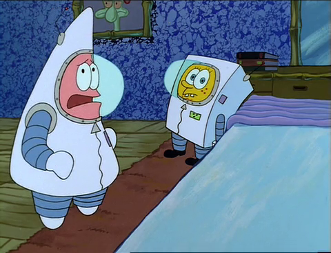 SpongeBuddy Mania - SpongeBob Episode - Sandy's Rocket