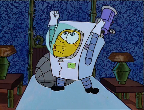 SpongeBuddy Mania - SpongeBob Episode - Sandy's Rocket