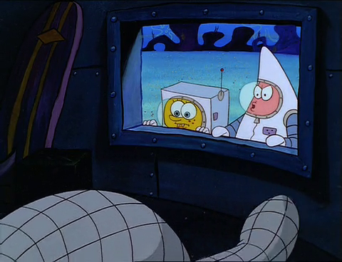 SpongeBuddy Mania - SpongeBob Episode - Sandy's Rocket