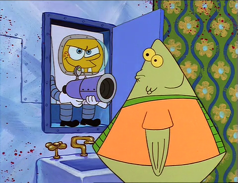 SpongeBuddy Mania - SpongeBob Episode - Sandy's Rocket