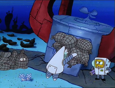 SpongeBuddy Mania - SpongeBob Episode - Sandy's Rocket