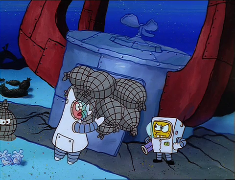 SpongeBuddy Mania - SpongeBob Episode - Sandy's Rocket