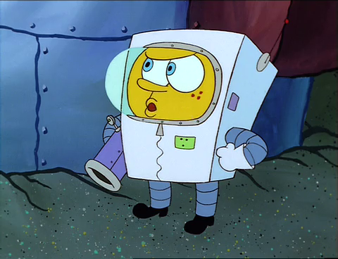 SpongeBuddy Mania - SpongeBob Episode - Sandy's Rocket