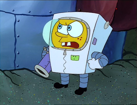 SpongeBuddy Mania - SpongeBob Episode - Sandy's Rocket
