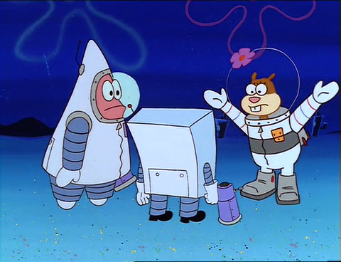 SpongeBuddy Mania - SpongeBob Episode - Sandy's Rocket