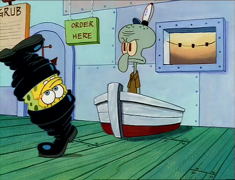 SpongeBuddy Mania - SpongeBob Episode - Squeaky Boots