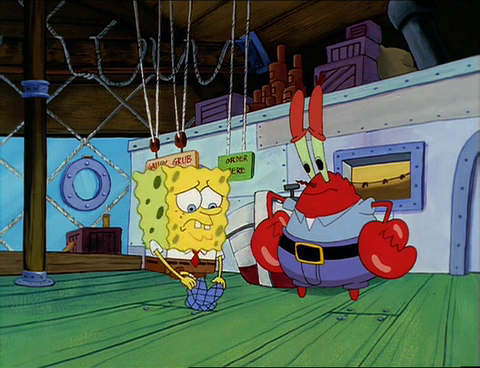SpongeBuddy Mania - SpongeBob Episode - Squeaky Boots