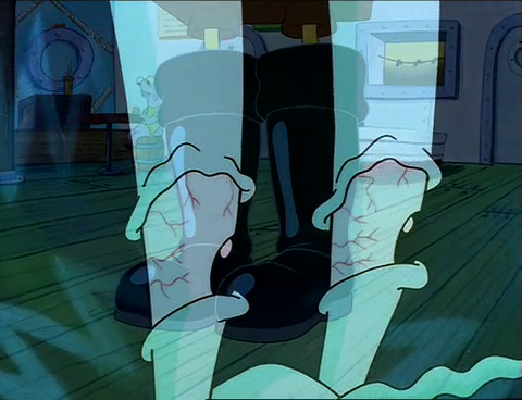 SpongeBuddy Mania - SpongeBob Episode - Squeaky Boots