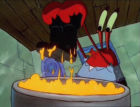 SpongeBuddy Mania - SpongeBob Episode - Squeaky Boots