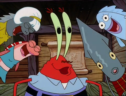 SpongeBuddy Mania - SpongeBob Episode - Squeaky Boots