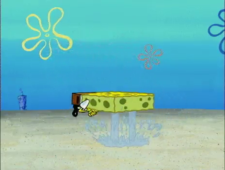 SpongeBuddy Mania - SpongeBob Episode - A Flea in Her Dome