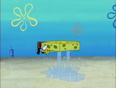 SpongeBuddy Mania - SpongeBob Episode - A Flea in Her Dome