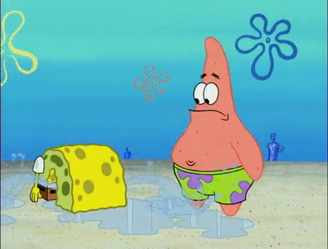 SpongeBuddy Mania - SpongeBob Episode - A Flea in Her Dome