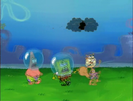 SpongeBuddy Mania - SpongeBob Episode - A Flea in Her Dome