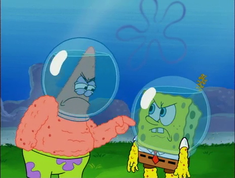 SpongeBuddy Mania - SpongeBob Episode - A Flea in Her Dome