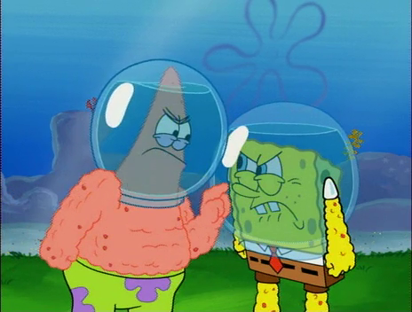 SpongeBuddy Mania - SpongeBob Episode - A Flea in Her Dome