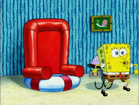 SpongeBuddy Mania - SpongeBob Episode - The Donut of Shame