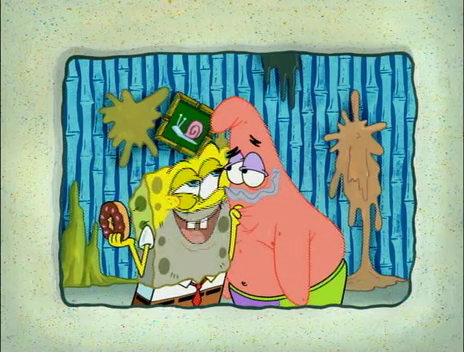 SpongeBuddy Mania - SpongeBob Episode - The Donut of Shame