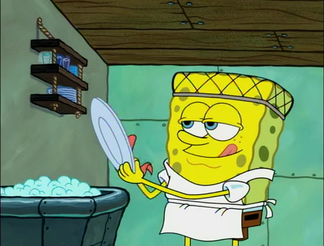 SpongeBuddy Mania - SpongeBob Episode - The Krusty Plate