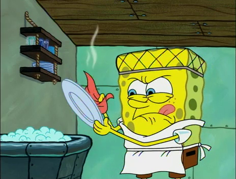 SpongeBuddy Mania - SpongeBob Episode - The Krusty Plate