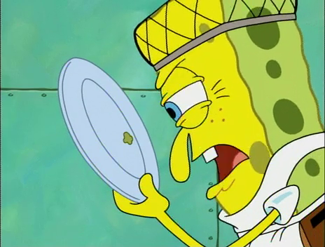 SpongeBuddy Mania - SpongeBob Episode - The Krusty Plate