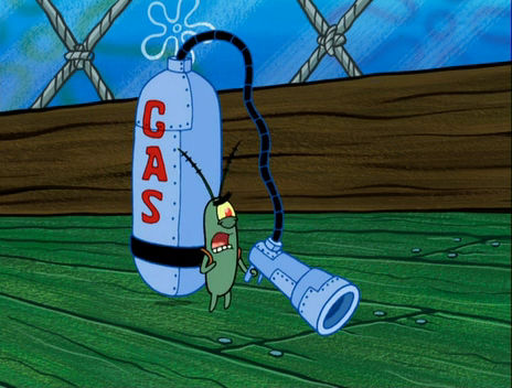 SpongeBuddy Mania - SpongeBob Episode - Goo Goo Gas