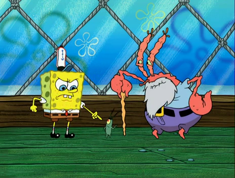 SpongeBuddy Mania - SpongeBob Episode - Goo Goo Gas