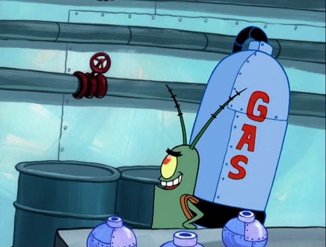 SpongeBuddy Mania - SpongeBob Episode - Goo Goo Gas