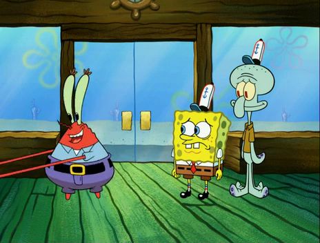 SpongeBuddy Mania - SpongeBob Episode - Le Big Switch