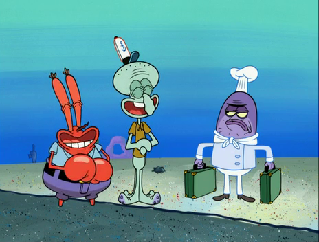 SpongeBuddy Mania - SpongeBob Episode - Le Big Switch