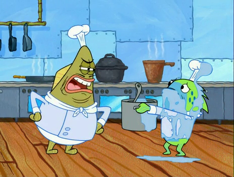 SpongeBuddy Mania - SpongeBob Episode - Le Big Switch