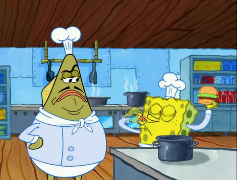 SpongeBuddy Mania - SpongeBob Episode - Le Big Switch