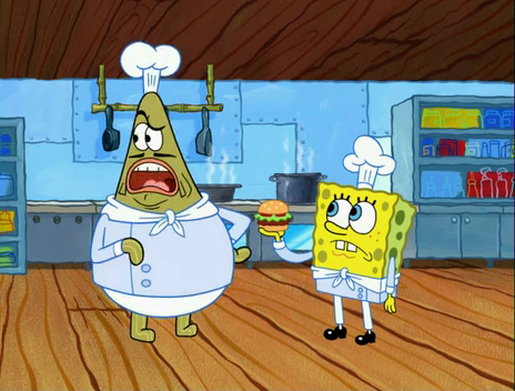 SpongeBuddy Mania - SpongeBob Episode - Le Big Switch