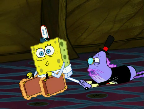 SpongeBuddy Mania - SpongeBob Episode - Le Big Switch