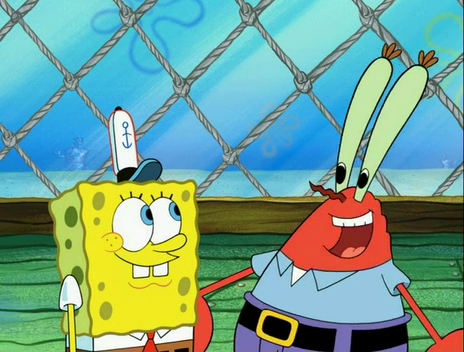 SpongeBuddy Mania - SpongeBob Episode - Le Big Switch