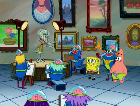 SpongeBuddy Mania - SpongeBob Episode - Atlantis Squarepantis