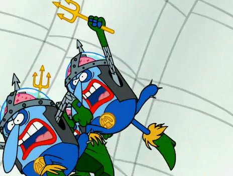 SpongeBuddy Mania - SpongeBob Episode - Atlantis Squarepantis