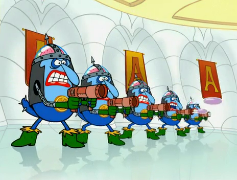 SpongeBuddy Mania - SpongeBob Episode - Atlantis Squarepantis