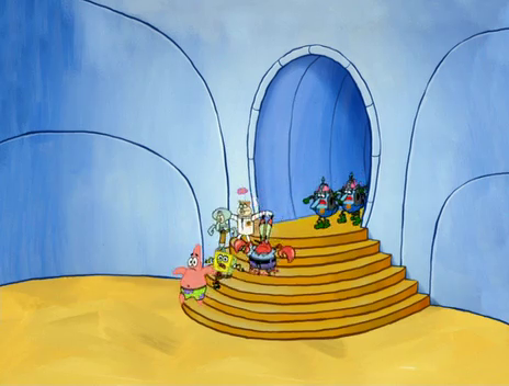 SpongeBuddy Mania - SpongeBob Episode - Atlantis Squarepantis