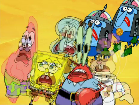 SpongeBuddy Mania - SpongeBob Episode - Atlantis Squarepantis