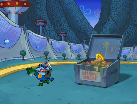 SpongeBuddy Mania - SpongeBob Episode - Atlantis Squarepantis