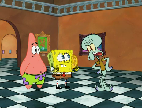 SpongeBuddy Mania - SpongeBob Episode - Atlantis Squarepantis